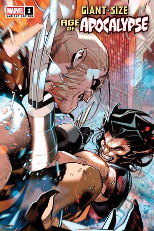 GIANT-SIZE AGE OF APOCALYPSE (2025) #1 (Variant) | Comic Issues | Marvel