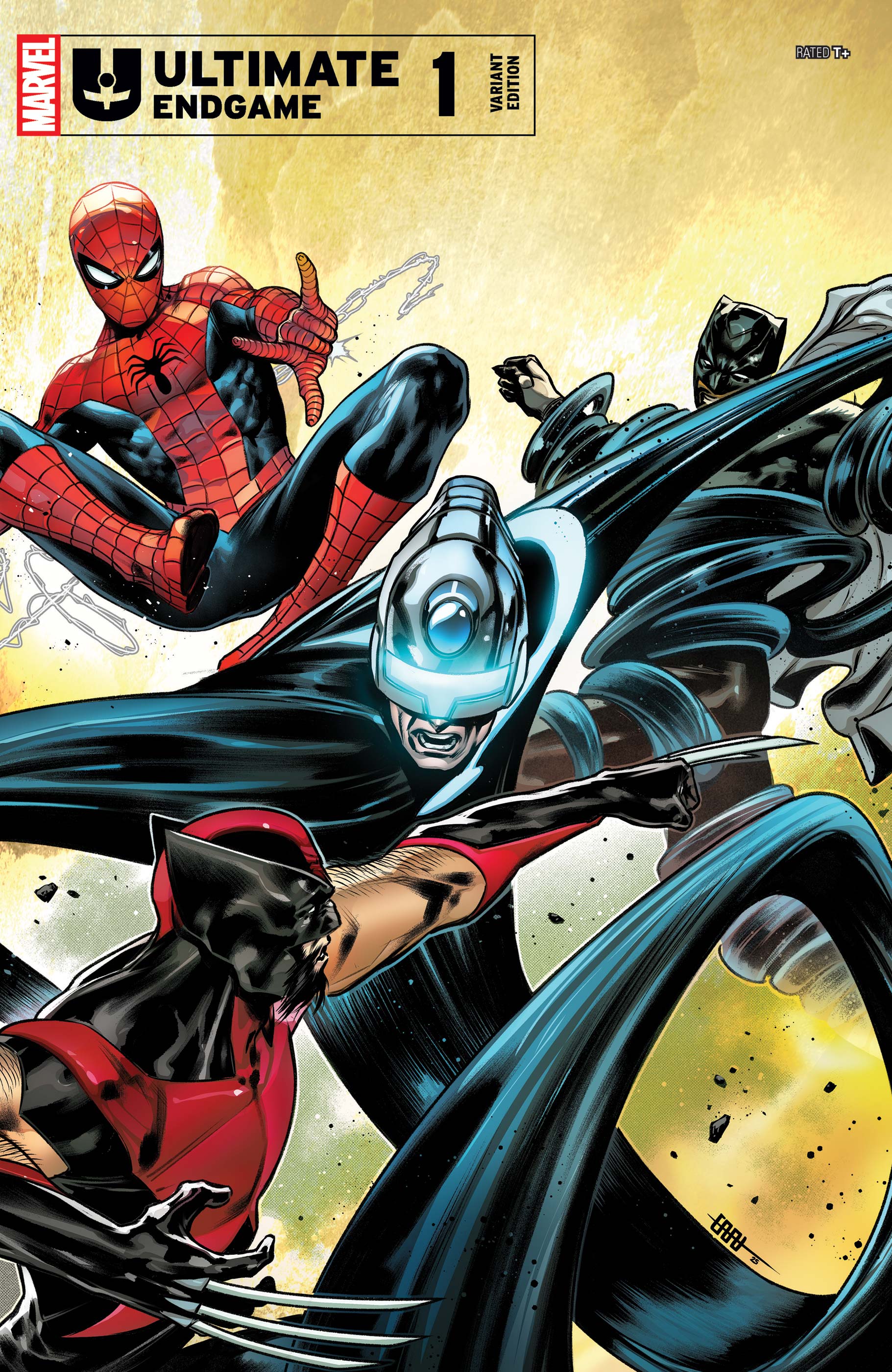 Ultimate Endgame (2025) #1 (Variant) | Comic Issues | Marvel