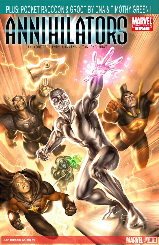 Annihilators (2010) #1 | Comic Issues | Marvel