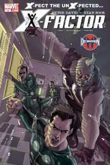X-Factor (2005) #4 | Comic Issues | Marvel