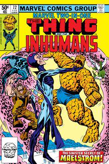 Marvel Two-in-One (1974) #72 | Comic Issues | Marvel
