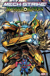Mech Strike: Monster Hunters (2022) #4 (Variant) | Comic Issues | Marvel