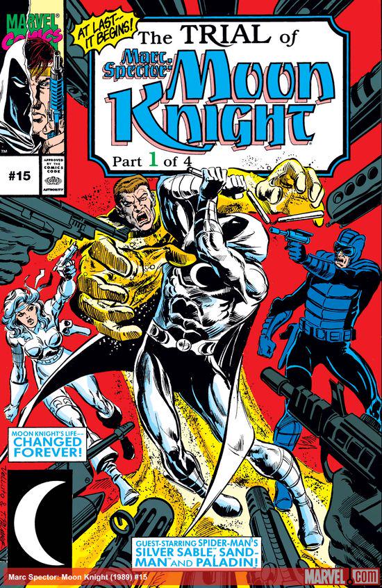 Marc Spector: Moon Knight (1989) #15 | Comic Issues | Marvel