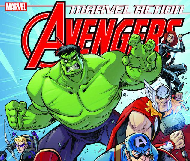 MARVEL ACTION AVENGERS BOOK 1: NEW DANGER (Trade Paperback) | Comic ...