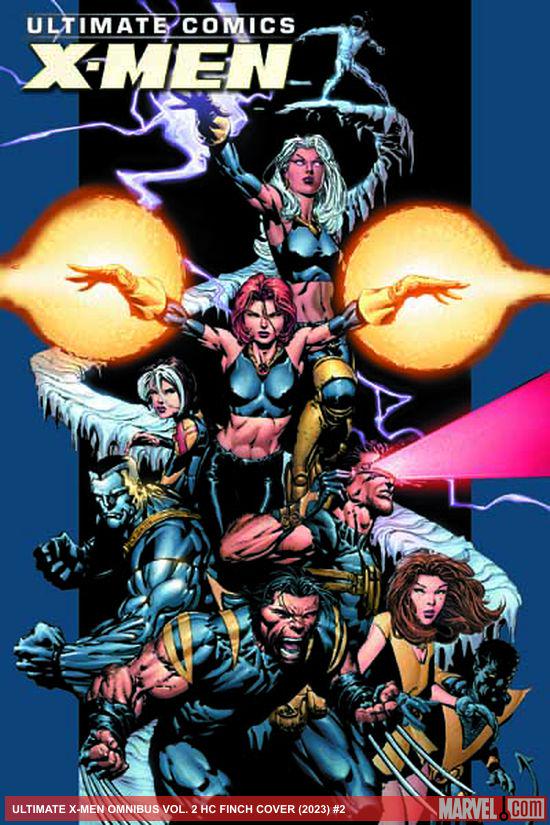 ULTIMATE X-MEN OMNIBUS VOL. 2 (Hardcover) | Comic Issues | Comic Books | Marvel