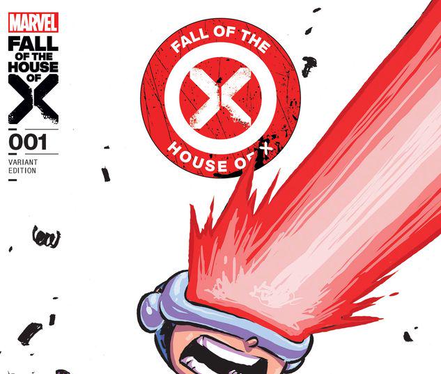 Fall of the House of X (2024) #1 (Variant) | Comic Issues | Marvel