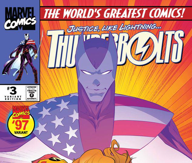 Thunderbolts (2023) #3 (Variant) | Comic Issues | Marvel