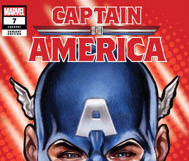 Captain America (2023) #7 (Variant) | Comic Issues | Marvel