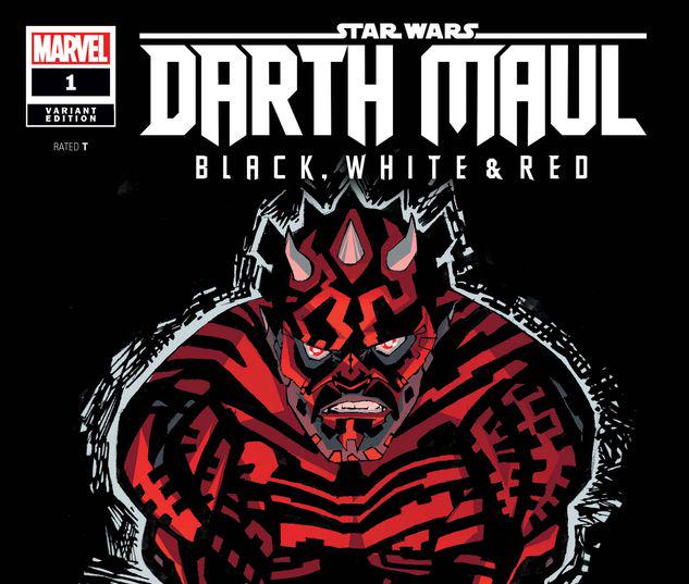 Star Wars: Darth Maul - Black, White & Red (2024) #1 (Variant) | Comic ...
