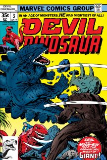 Devil Dinosaur (1978) #3 | Comic Issues | Marvel