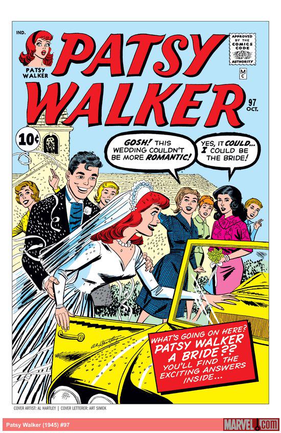 Patsy Walker (1945) #97 | Comic Issues | Marvel