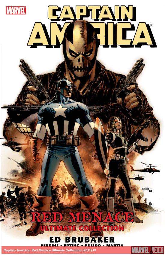 Captain America: Red Menace Ultimate Collection (Trade Paperback ...