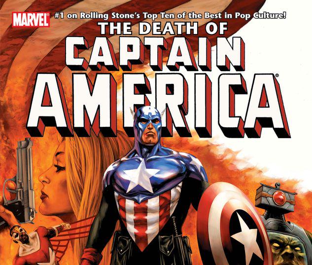 Captain America: The Death of Captain America Vol. 3 - The Man Who ...