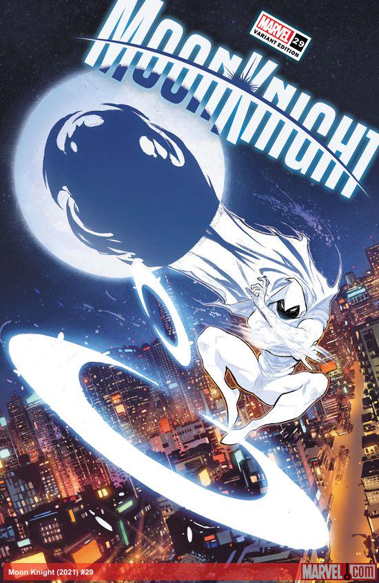 Moon Knight (2021) #29 (Variant) | Comic Issues | Marvel