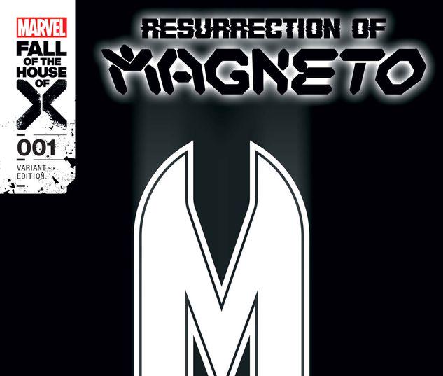 Resurrection of Magneto (2024) #1 (Variant) | Comic Issues | Marvel
