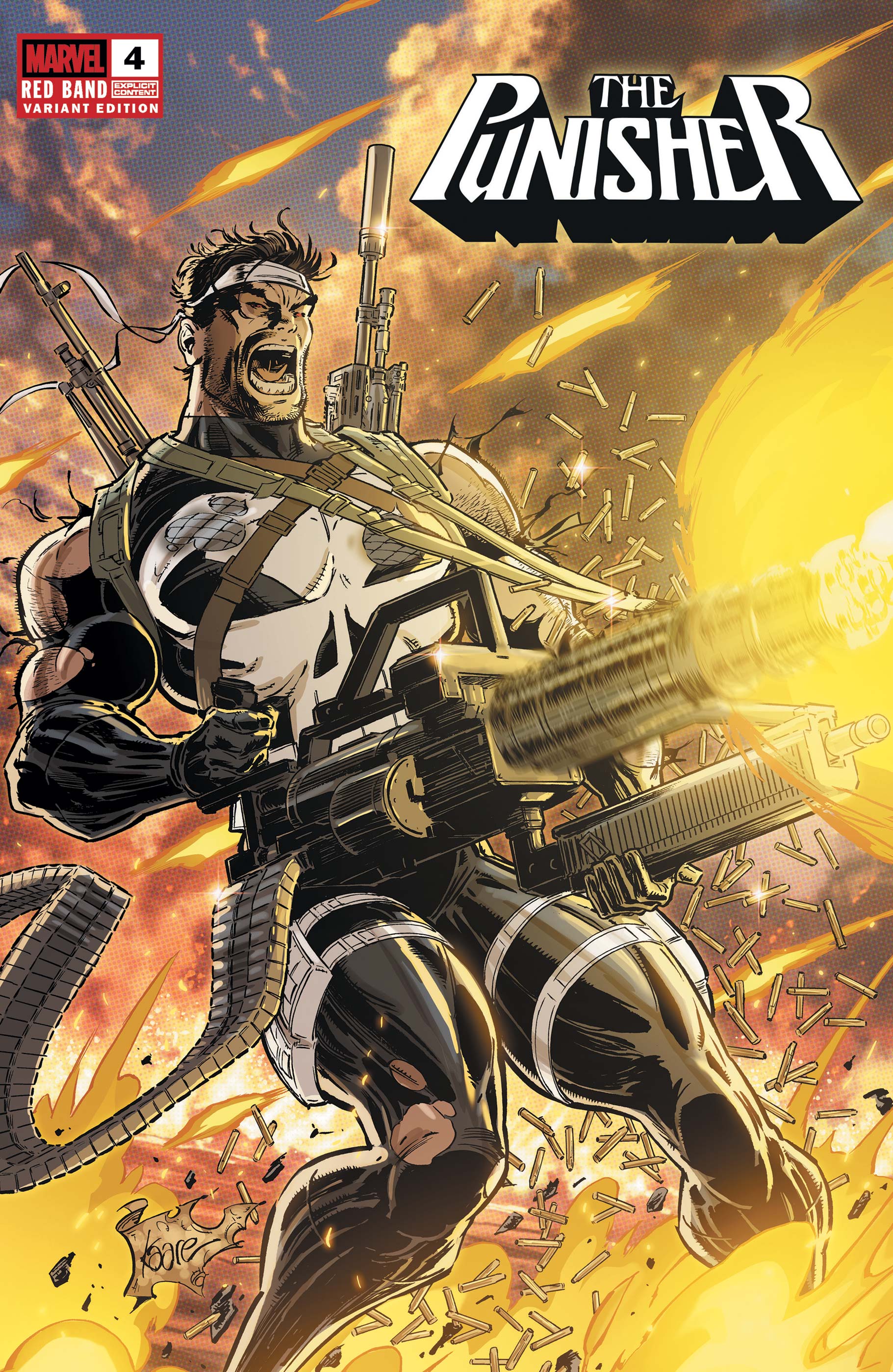 Punisher: Red Band (2025) #4 (Variant) | Comic Issues | Marvel