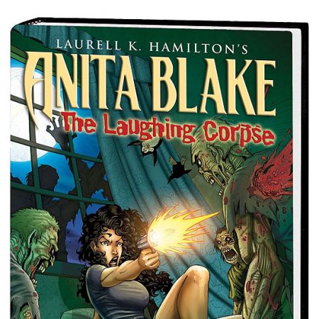 Anita Blake, Vampire Hunter: The Laughing Corpse Book 1 - Animator (2009 - Present) | Comic ...