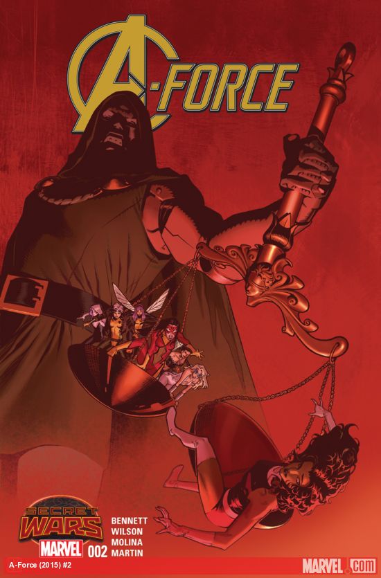 A-Force (2015) #2 | Comic Issues | Marvel