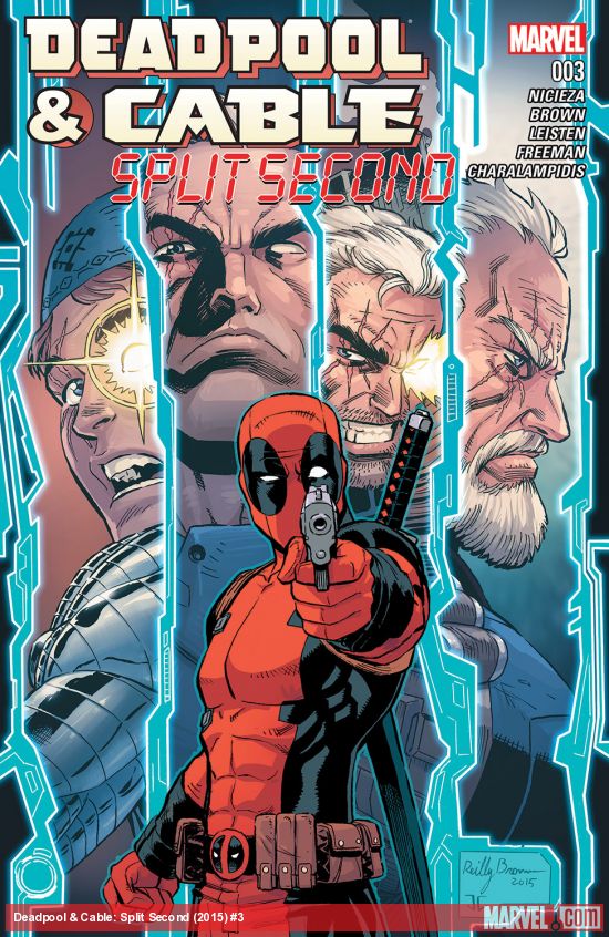 Deadpool & Cable: Split Second (2015) #3 | Comic Issues | Marvel