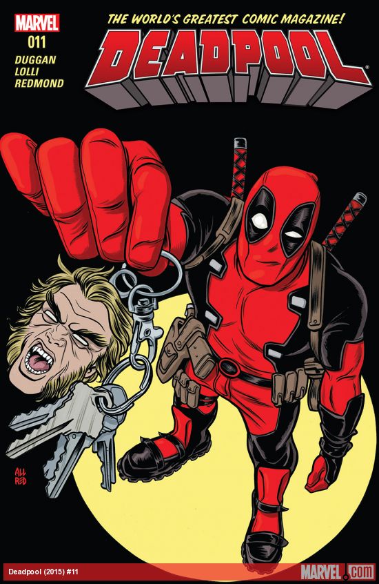 Deadpool (2015) #11 | Comic Issues | Marvel