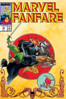 Marvel Fanfare (1982) #34 | Comic Issues | Marvel