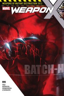 Weapon X (2017) #6 | Comic Issues | Marvel