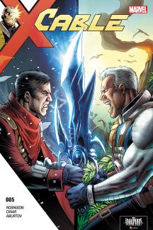 Cable (2017) #5 | Comic Issues | Marvel