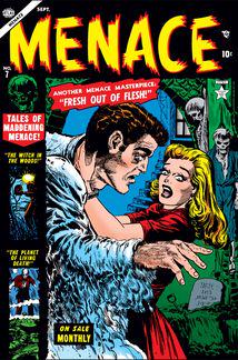 Menace (1953) #7 | Comic Issues | Marvel