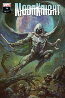 Moon Knight (2021) #21 (Variant) | Comic Issues | Marvel