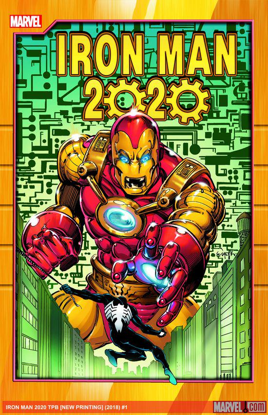 IRON MAN 2020 TPB [NEW PRINTING] (Trade Paperback) | Comic Issues ...