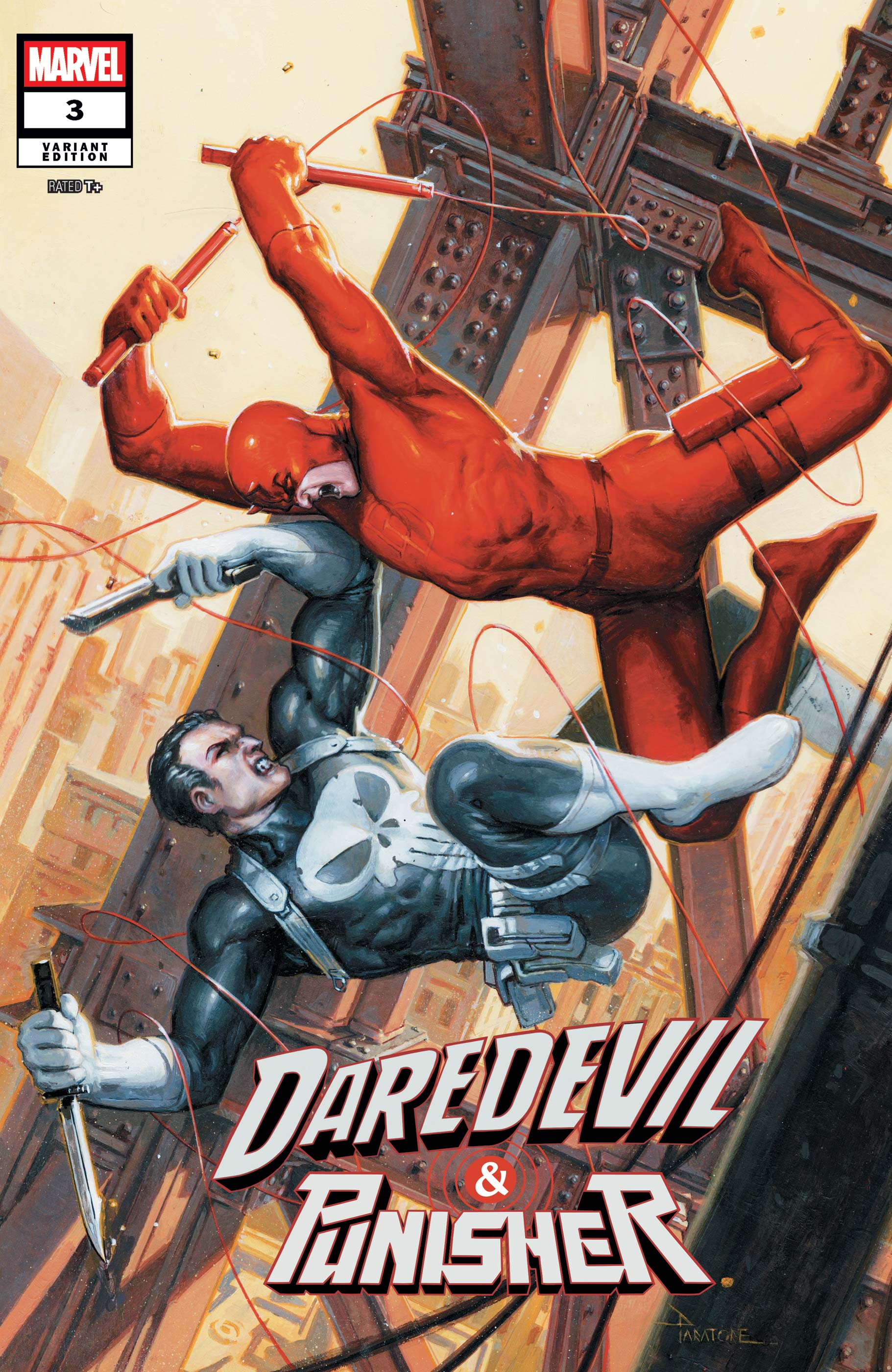 Daredevil/Punisher: The Devil's Trigger (2025) #3 (Variant) | Comic ...