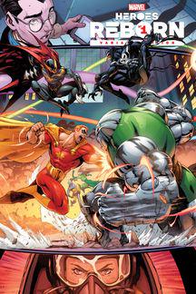 Heroes Reborn (2021) #1 (Variant) | Comic Issues | Marvel