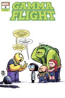 Gamma Flight (2021) #2 (Variant) | Comic Issues | Marvel