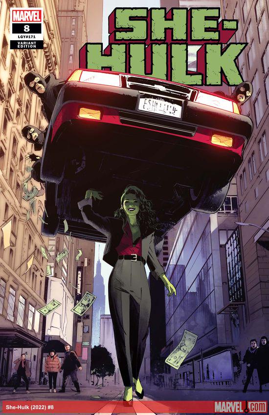 She-Hulk (2022) #8 (Variant) | Comic Issues | Marvel