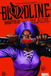 Bloodline: Daughter Of Blade (Trade Paperback) | Comic Issues | Comic ...