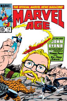 Marvel Age (1983) #14 | Comic Issues | Marvel