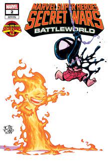 Marvel Super Heroes Secret Wars: Battleworld (2023) #2 (Variant ...