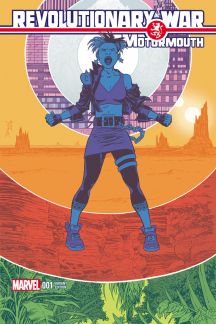 Revolutionary War: Motormouth (2014) #1 | Comic Issues | Marvel
