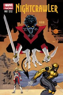 Nightcrawler (2014) #2 (Sale Variant) | Comic Issues | Marvel
