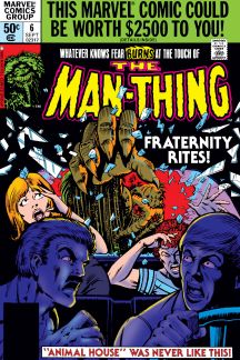 Man-Thing (1979) #6 | Comic Issues | Marvel