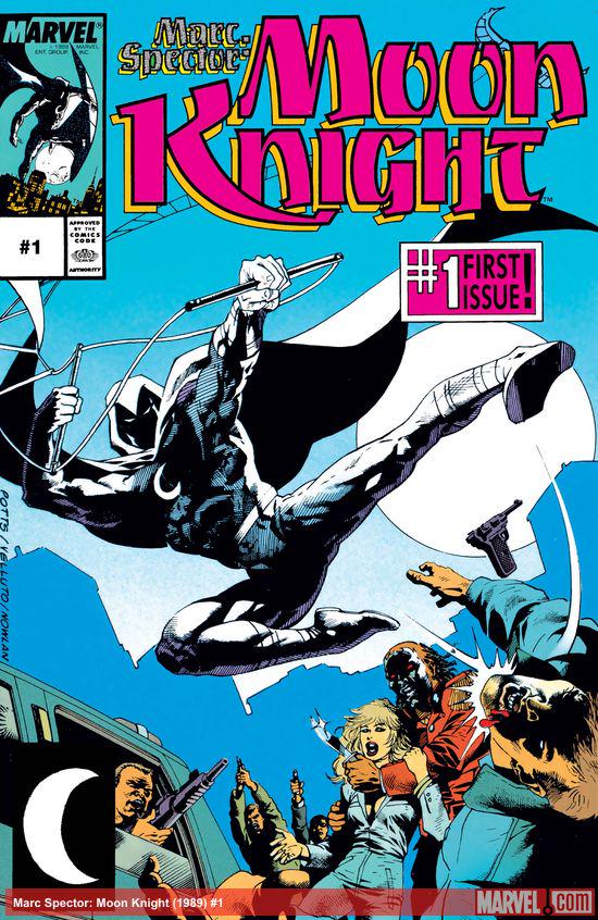 Marc Spector: Moon Knight (1989) #1 | Comic Issues | Marvel