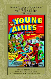 Marvel Masterworks: Golden Age Young Allies Vol. 1 (Trade Paperback ...