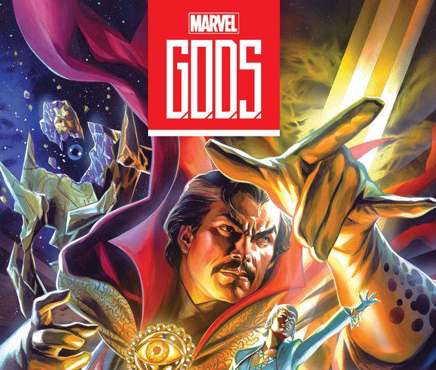 G.O.D.S. (2023) #4 (Variant) | Comic Issues | Marvel