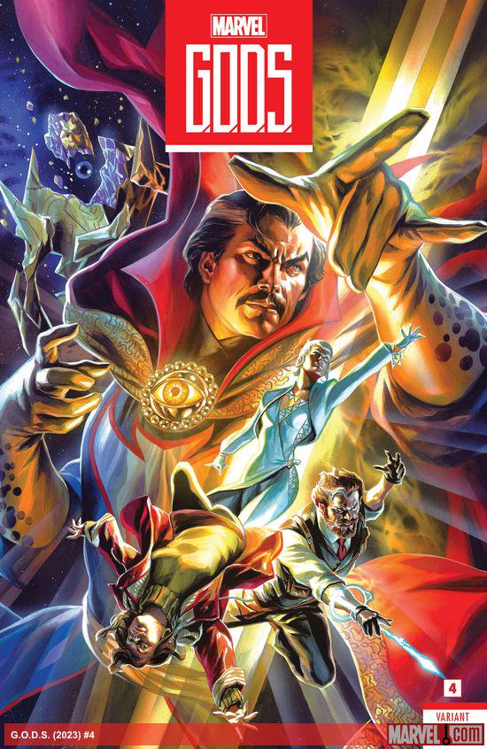 G.O.D.S. (2023) #4 (Variant) | Comic Issues | Marvel