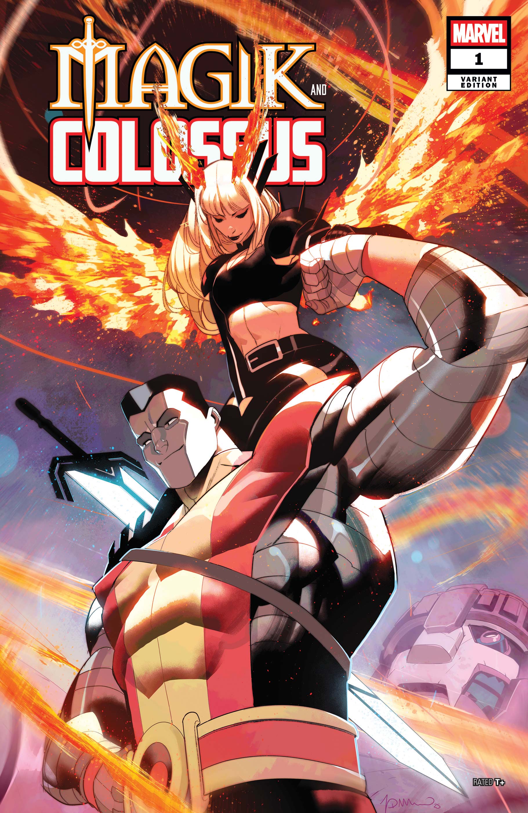 Magik & Colossus (2026) #1 (Variant) | Comic Issues | Marvel