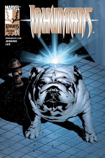 Inhumans (1998) #8 | Comic Issues | Marvel