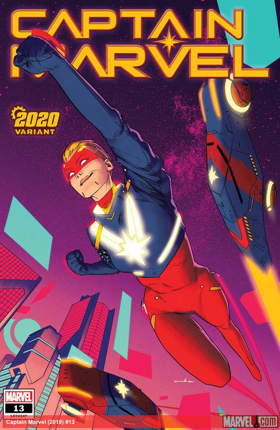 Captain Marvel (2019) #13 (Variant) | Comic Issues | Marvel