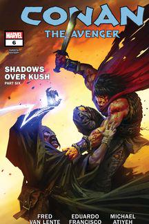 Conan the Avenger (2014) #6 | Comic Issues | Marvel