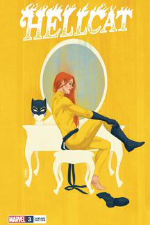 Hellcat (2023) #3 (Variant) | Comic Issues | Marvel