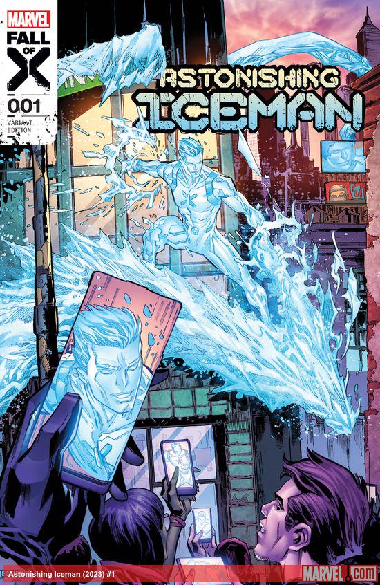 Astonishing Iceman (2023) #1 (Variant) | Comic Issues | Marvel
